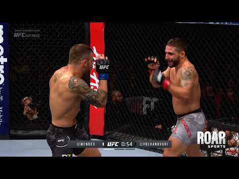 Alexander Volkanovski vs Chad Mendes - FULL FIGHT