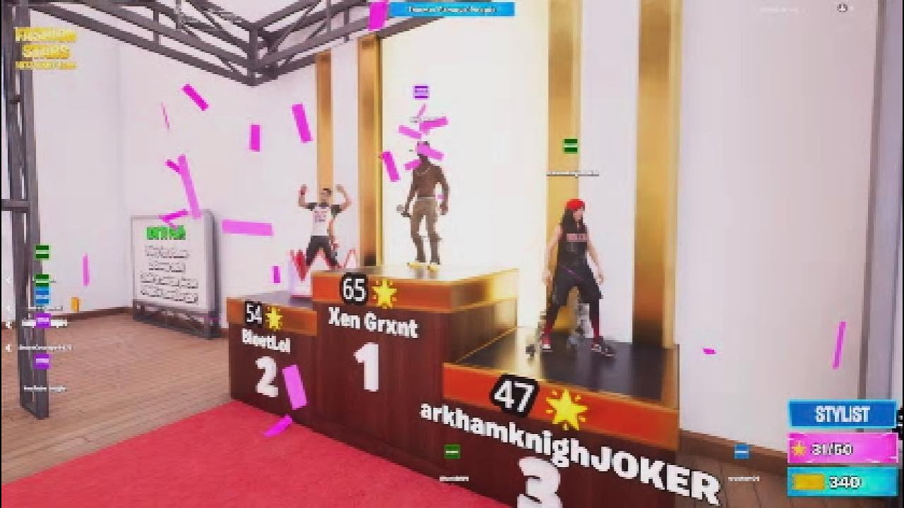 Xen GRXNT Fashion Show Stars 2nd place ? - YouTube