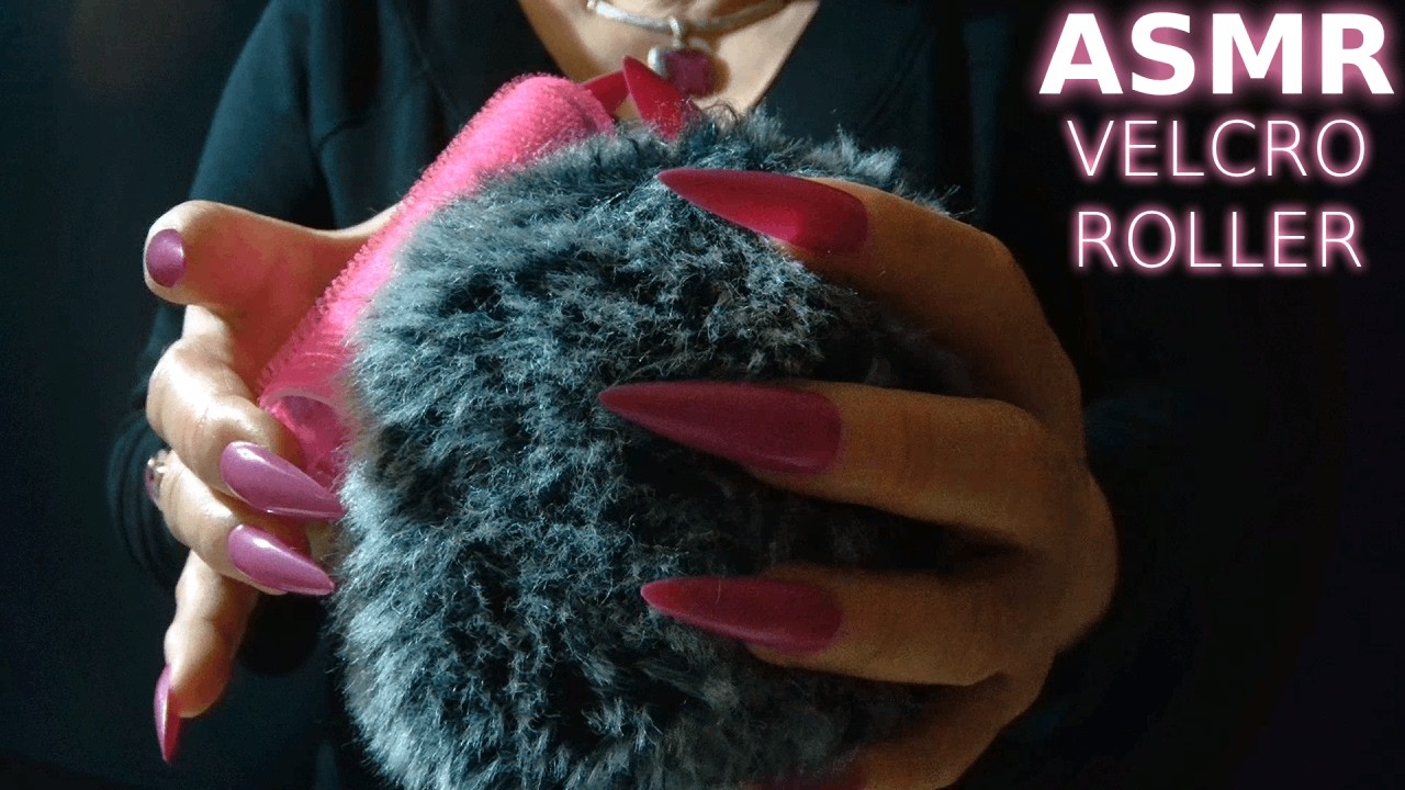 CRISPY ASMR | ONLY Satisfyingly CRISP and Sharp VELCRO Roller Triggers ...