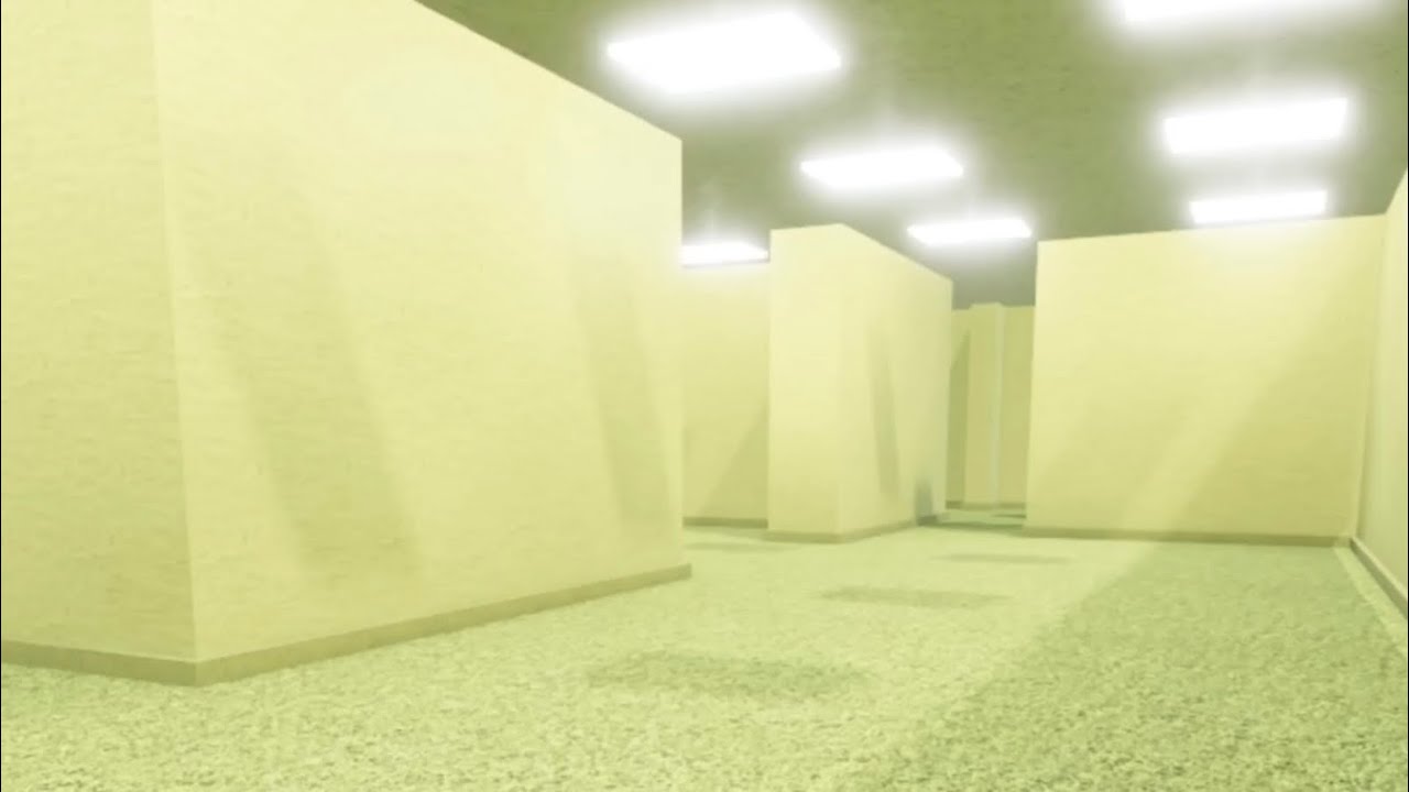 Project : Backrooms Level 0 Teaser 2 | Roblox Obby Creator - YouTube