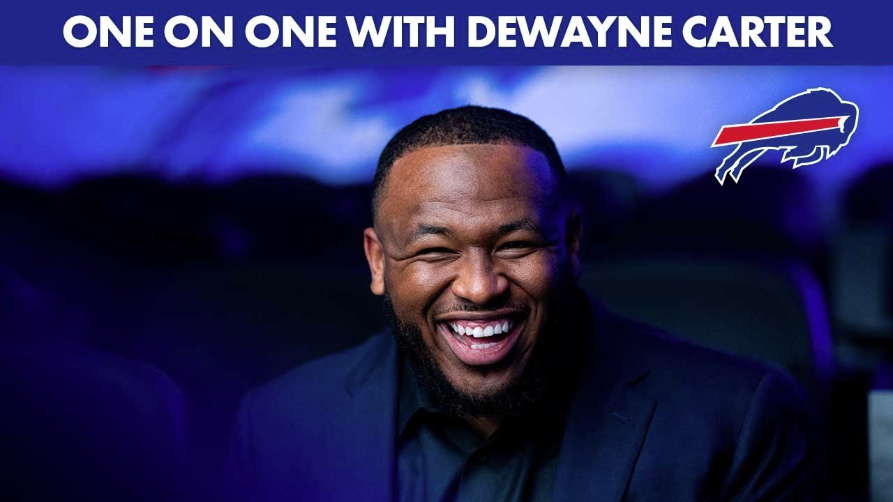 Exclusive One-On-One With 2024 NFL Draft Pick DeWayne Carter! | Buffalo ...