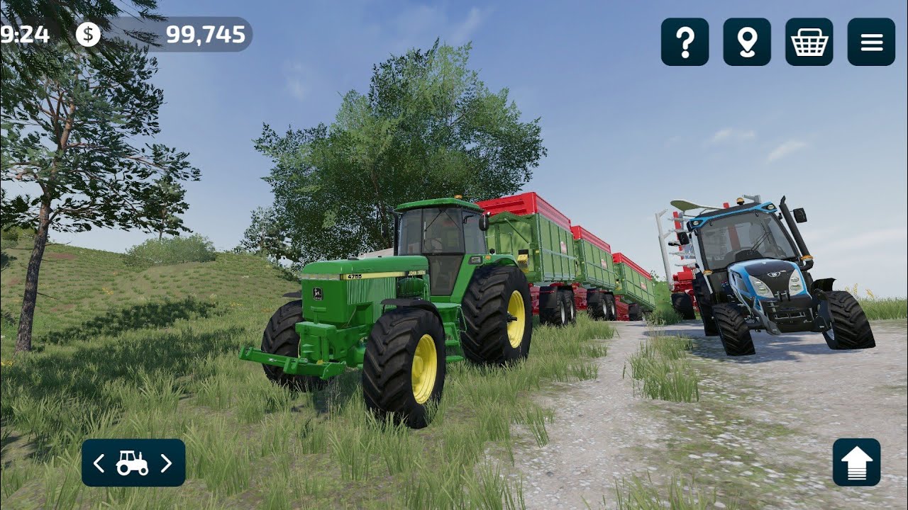 FS 23 Multiplayer | farming simulator 23 gameplay timelapse | fs 23 ...