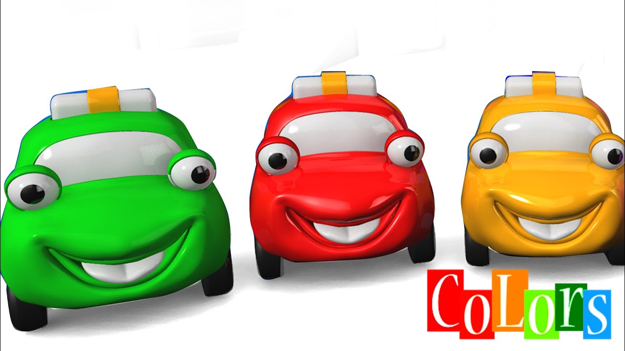 Colors for Children to Learn with joy Car - Learn Colors With joy car ...