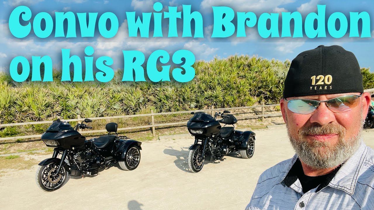 2023 Road Glide 3 - Conversation with another RG3 owner. - YouTube