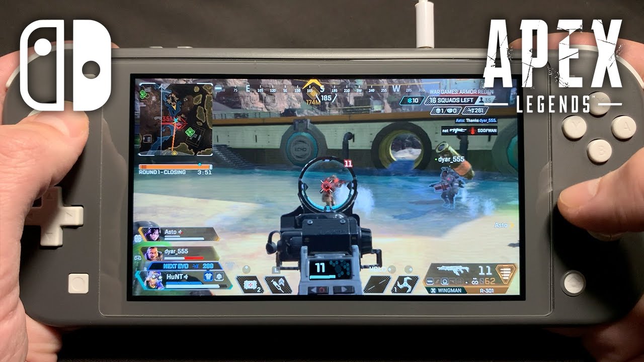Apex Legends on Nintendo Switch Lite #17 - YouTube