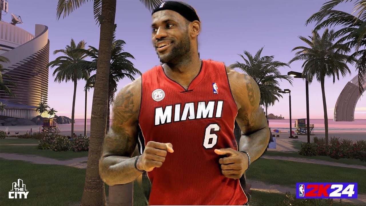 MIAMI HEAT LEBRON Build Has ARRIVED On NBA 2K24 ‼️ - YouTube