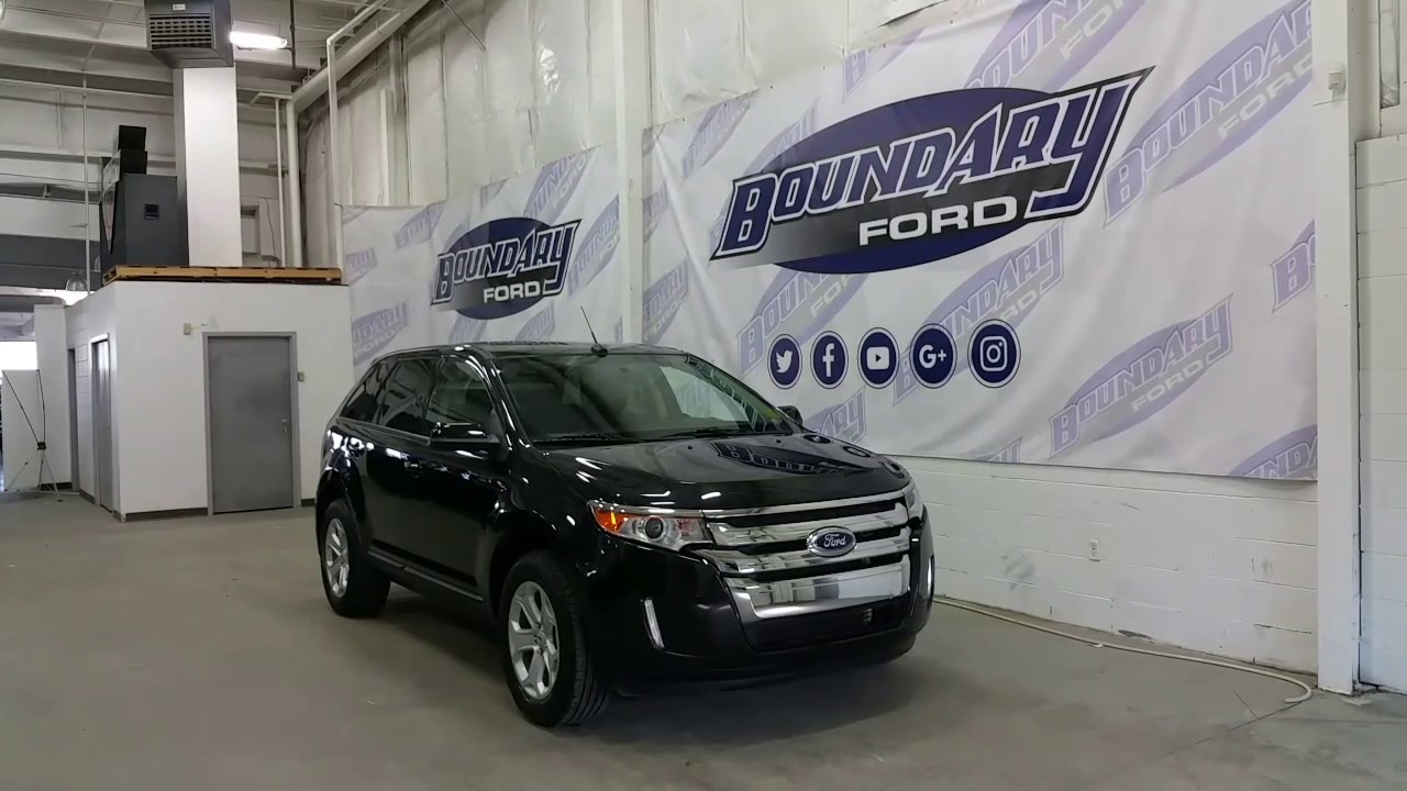 Preowned 2014 Ford Edge SEL W/ AWD, Dual Moonroof, Leather, Navigation ...