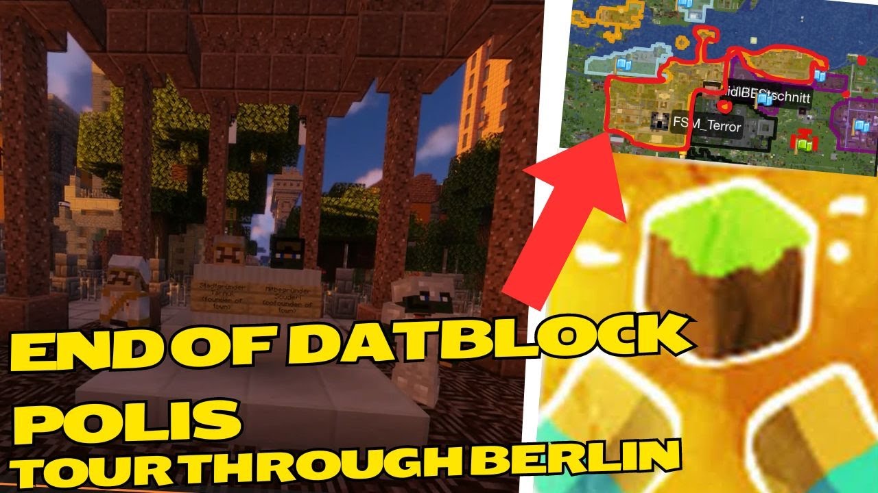 Berlin- Preussen and its towns inside of Preussen walkthrough (Datblock ...