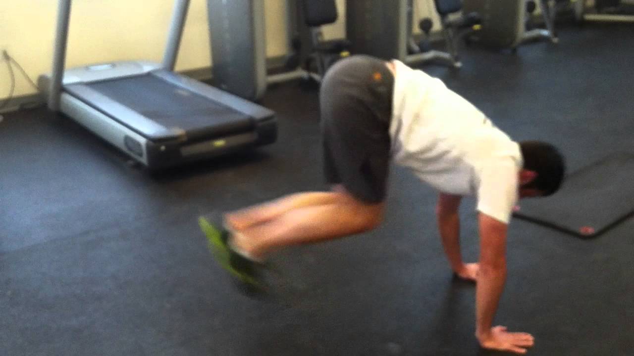 Double Leg Tuck Jumps - YouTube