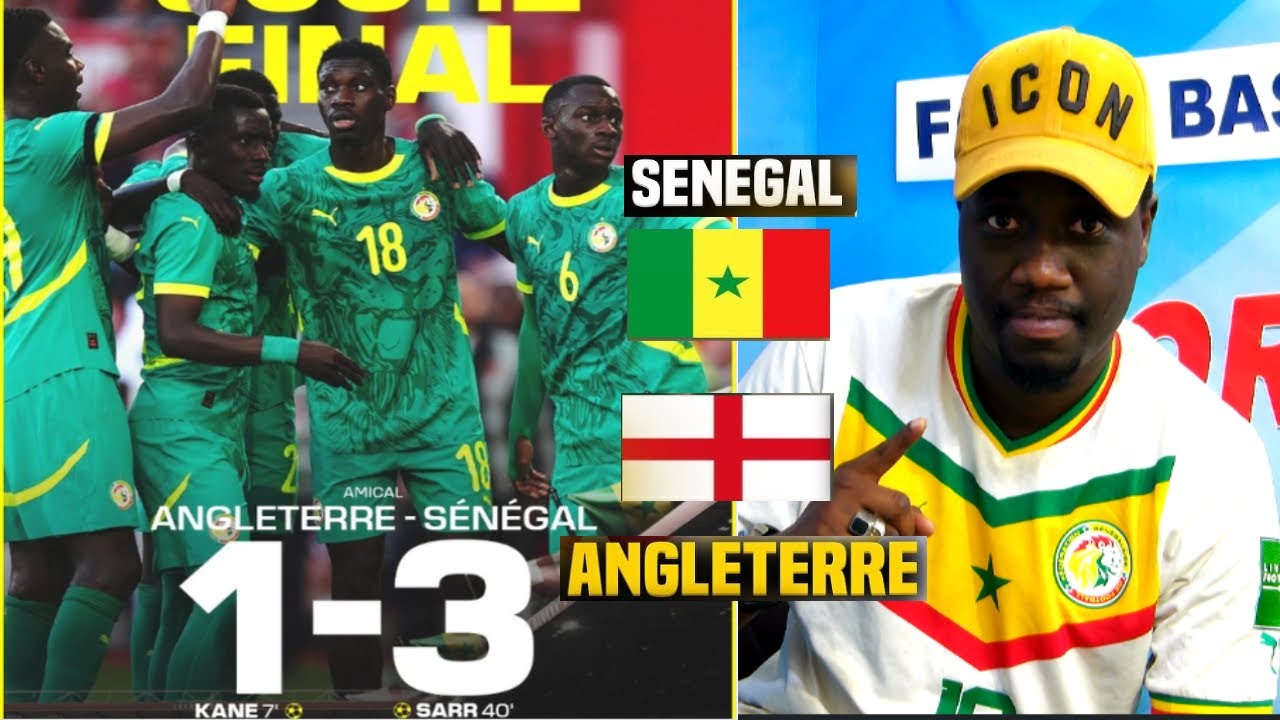 🛑Explosion au City Ground ! Sénégal DOMINE l’Angleterre en Direct ...