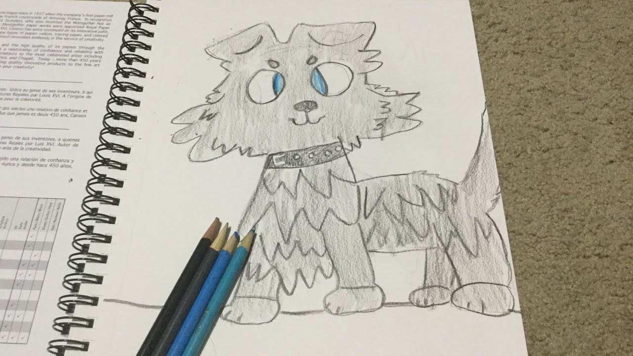 speed draw LPS #363 collie - YouTube