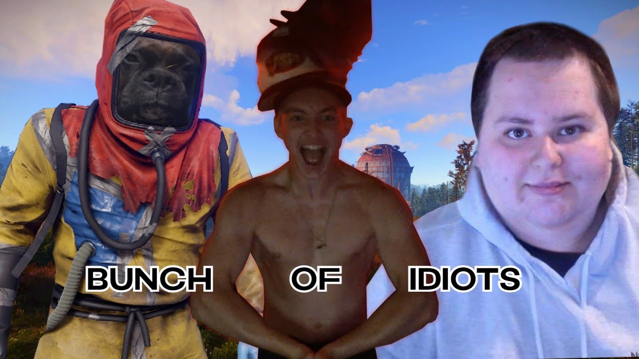 A Bunch Of Idiots Playing Games - YouTube