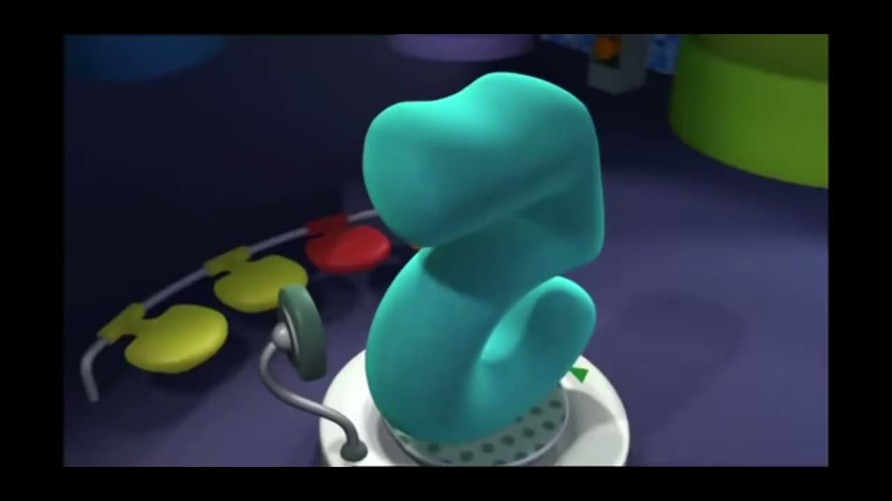 Numberjacks returns back home from their holiday at the seaside ...