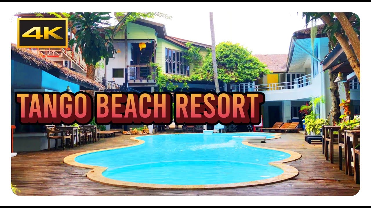 'TANGO BEACH RESORT' 4K - Best Hotel on Koh Samui Beach - YouTube