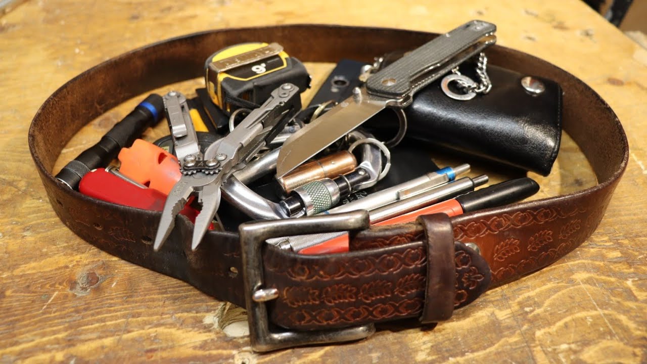 Pocket Dump April 2022 - YouTube