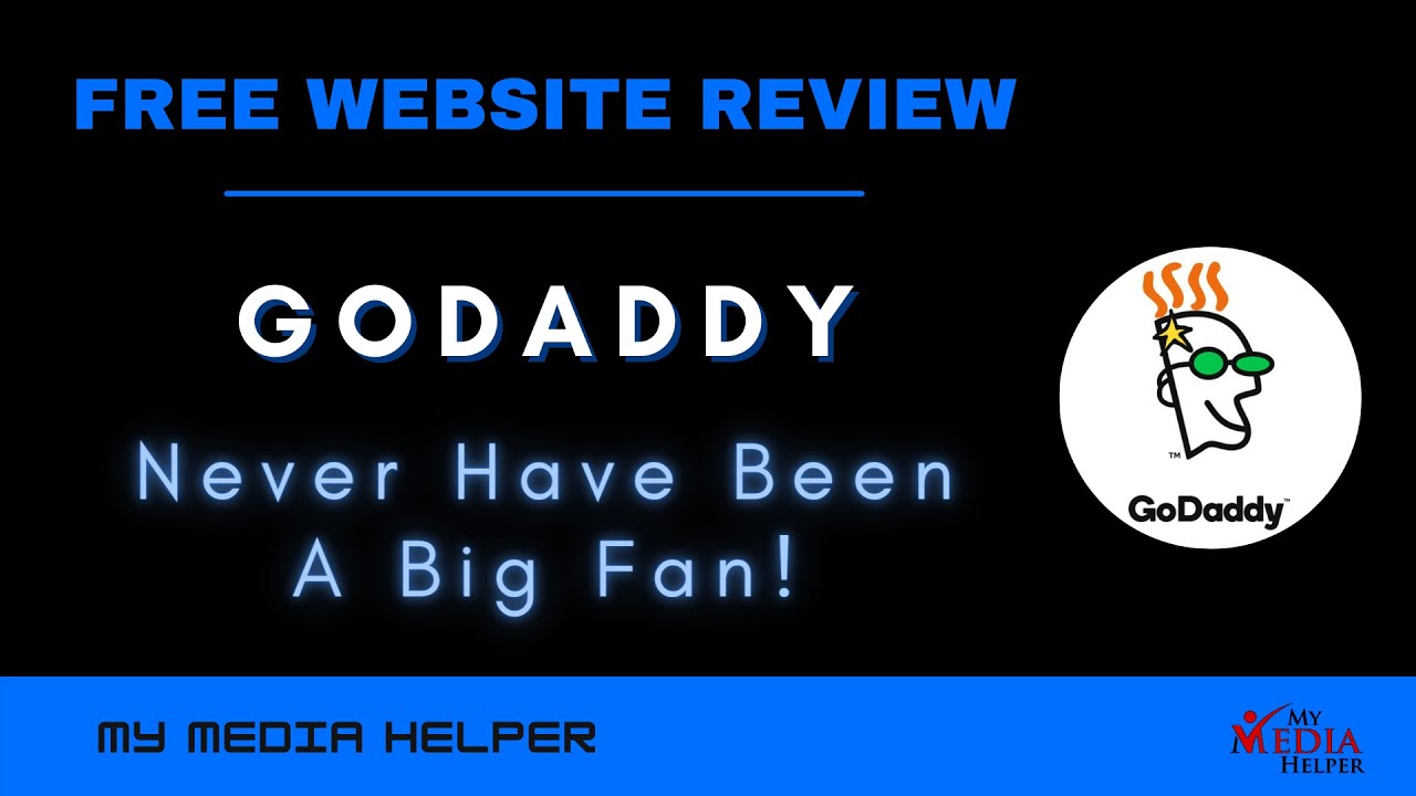 Review and How To Use Free Websites on GoDaddy - YouTube