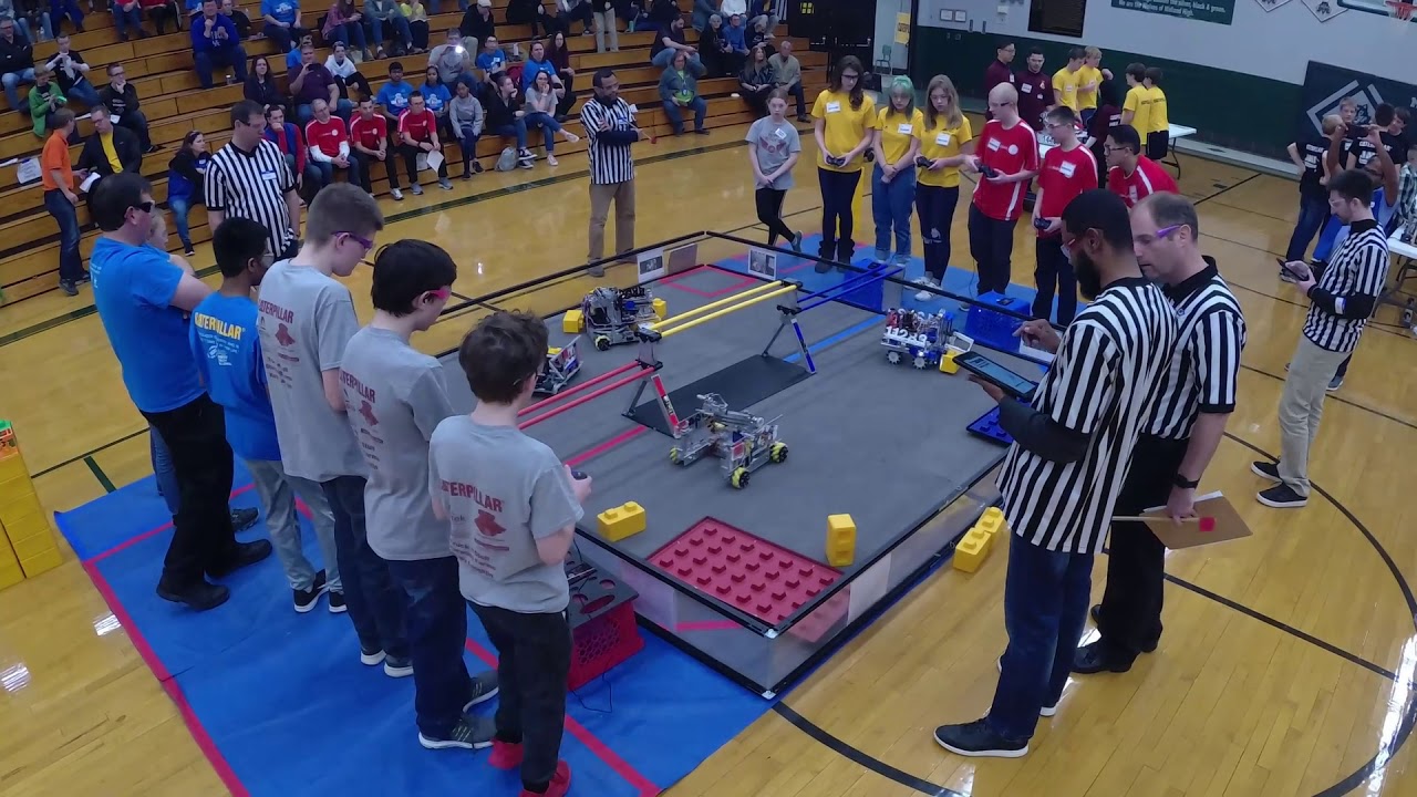 EP Robo Raiders (8899) & The TrailBlazers (16244) vs ProtoRobotics ...