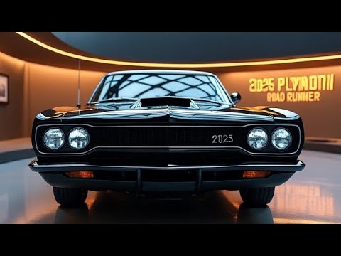 The Legend Returns: 2025 Plymouth Roadrunner Unleashed!" - YouTube