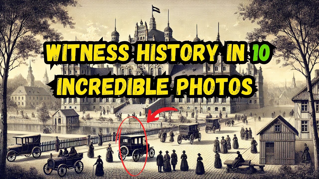 10 Powerful Historical Photos You Won’t Believe | Historical Photos ...