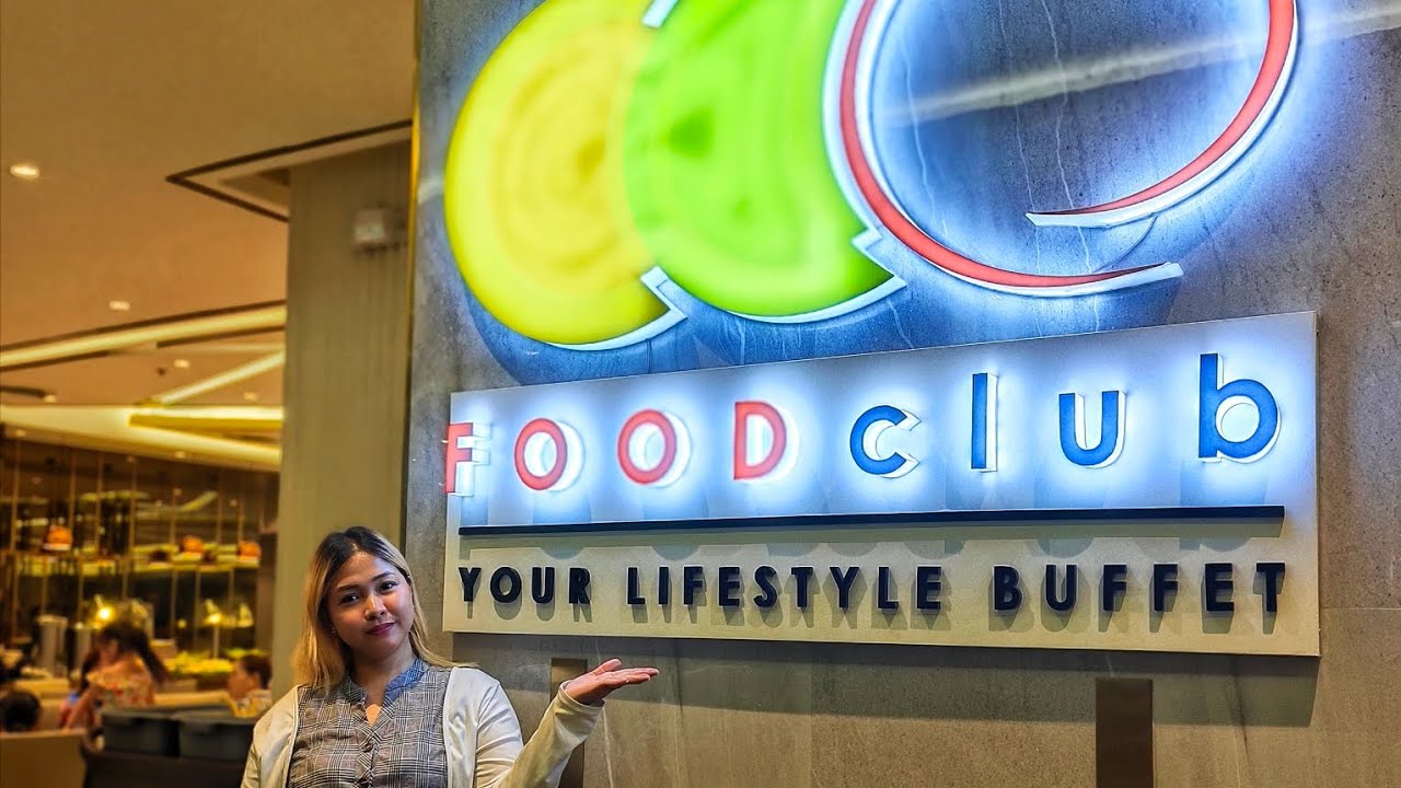 Food Club Manila #thalianalucap #foodclubmanila #unlimitedbuffet - YouTube