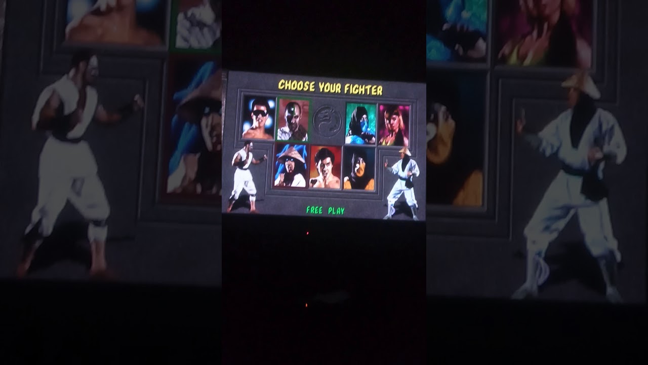 Mortal Kombat 1 Pit Stage - YouTube