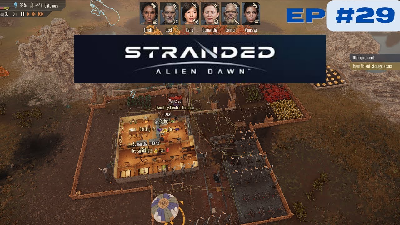 Stranded: Alien Dawn - EP 29 | Discovered Carbon Armor! Ransacked an ...