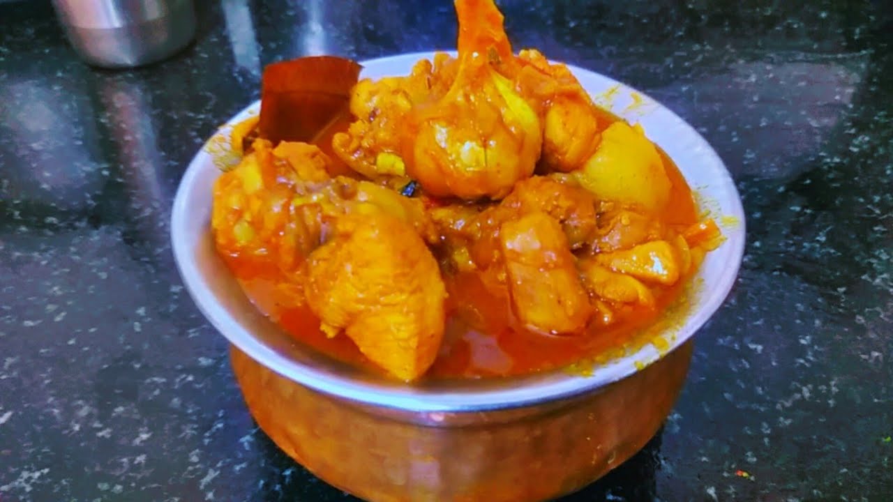 Bihari style chicken curry | CHICKEN RECIPE - YouTube
