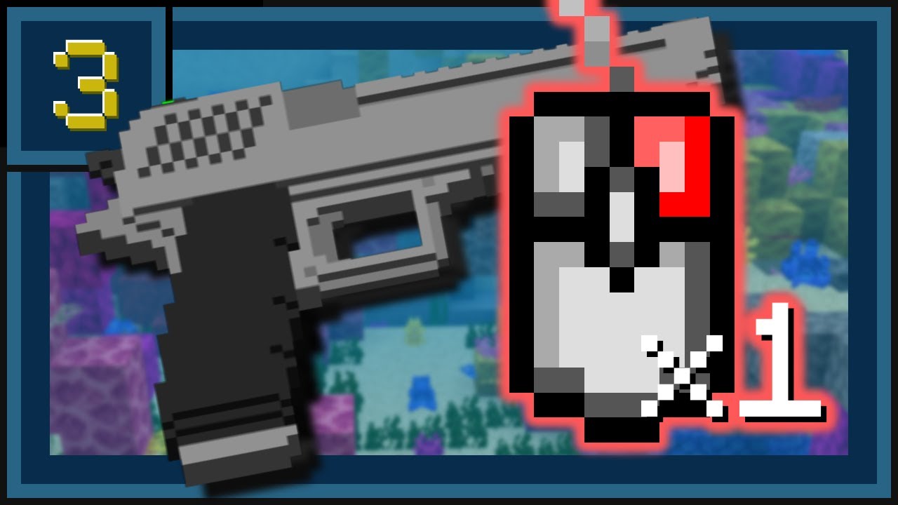 How to Code Guns in Minecraft | Semi Autos - YouTube