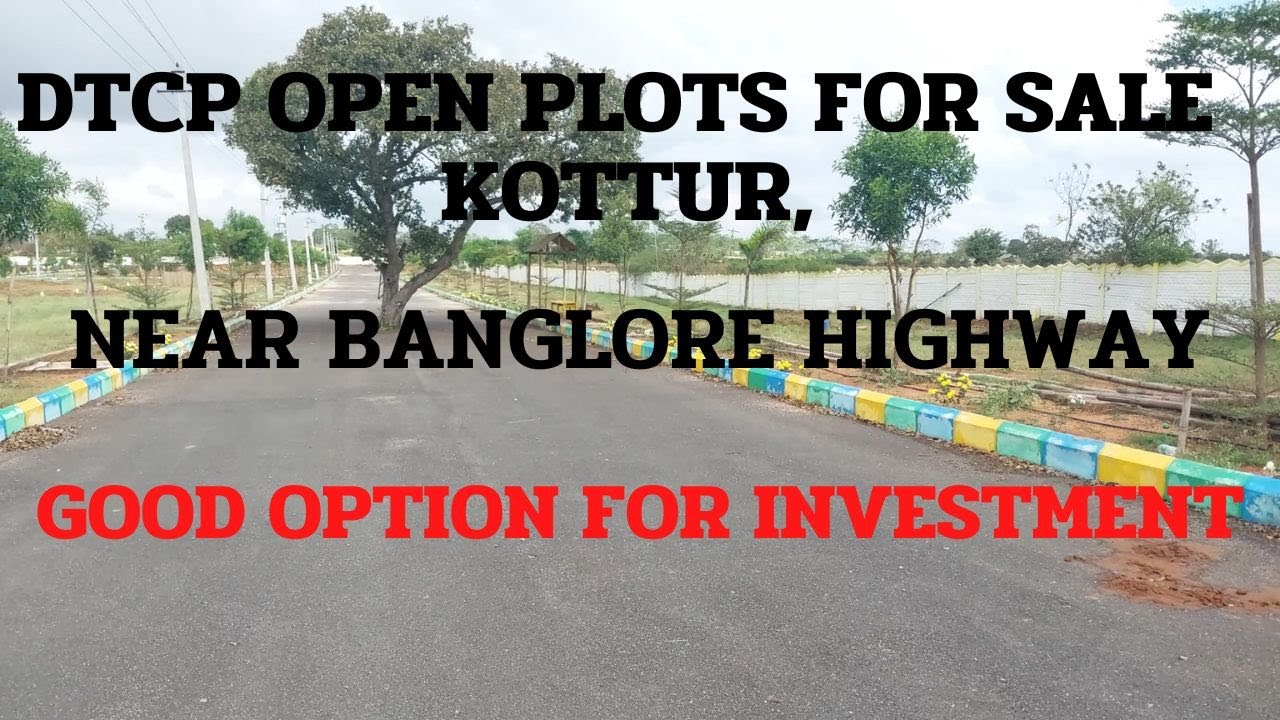 OPEN PLOTS FOR SALE || DTCP APPROVED || J P DARGA || NEAR BANGALORE ...