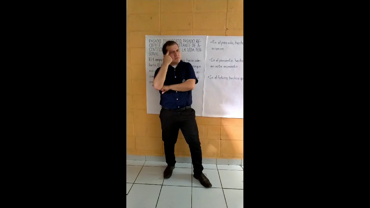 Pasado inmediato, pasado reciente, pasado distante de acontecimientos ...