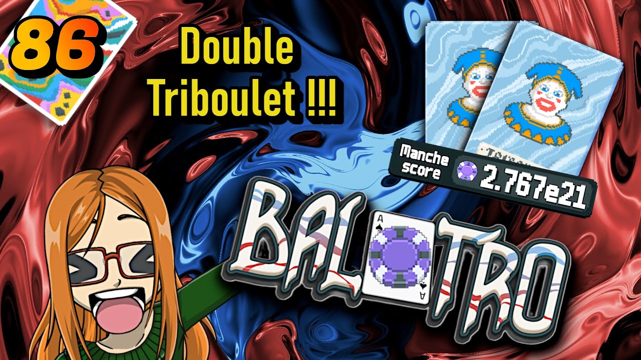 Une run Double Triboulet !!! | Balatro FR (86) - YouTube