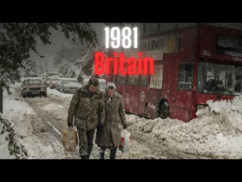 Britain’s Worst Spring Snowstorm of 1981 - YouTube