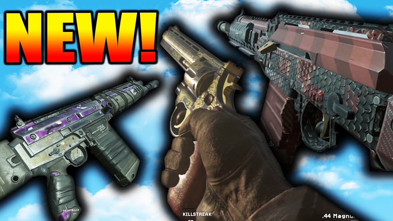 ALL 3 NEW DLC WEAPONS!! "OVERPOWERED" GAMEPLAY (Pistol, Shotgun ...