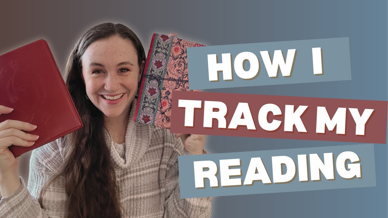 How I Keep Track of My Reading! || book journal & goodreads💘📚 - YouTube