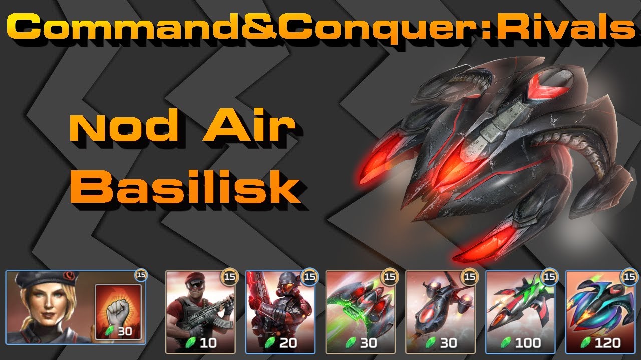 C&C Rivals: Basilisk Air Force! - YouTube