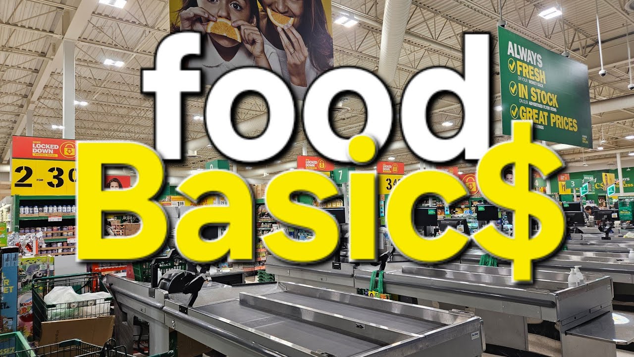 Закупка продуктов в Канаде 🇨🇦 Обзор магазина Food Basics - YouTube