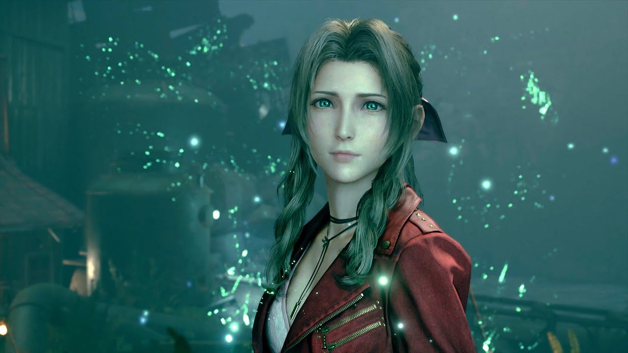 Final Fantasy VII Remake - Aerith Resolution Scene (Japanese Voices ...