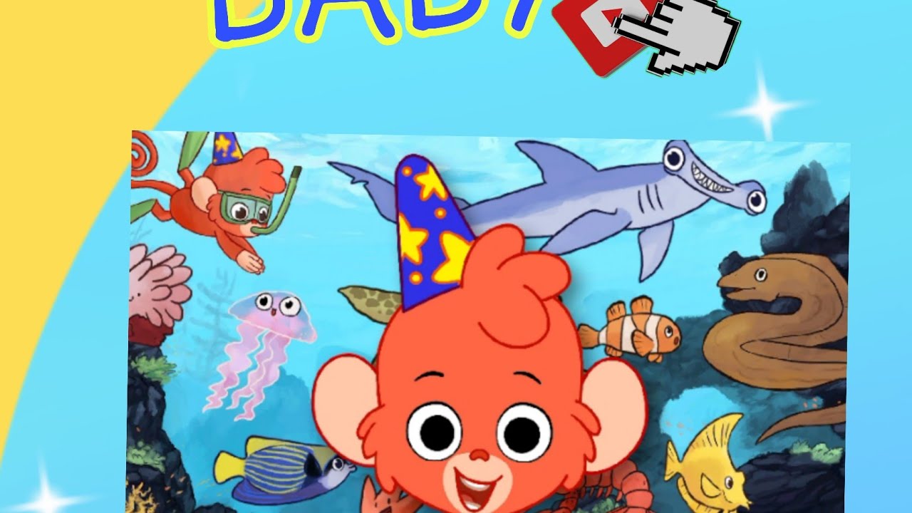 baboo playing with little game/ Educational Vídeos For Kids / Baboo ...