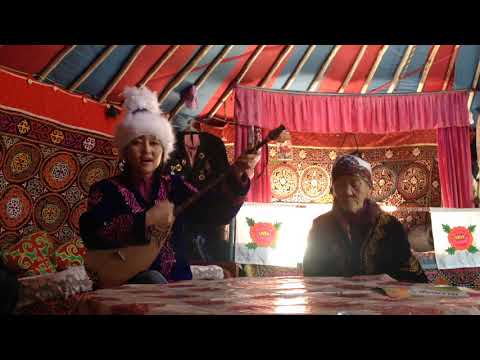 Central Asia and Altai Mountains