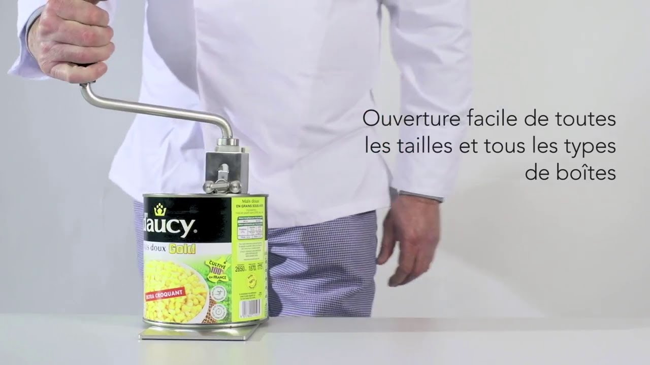 Ouvre-boîtes manuels Louis Tellier - YouTube