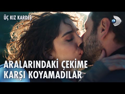 Derya ve Kartal, öpüştü! | Üç Kız Kardeş 72. Bölüm