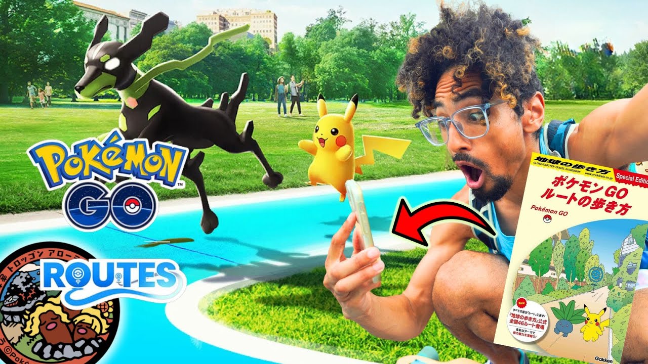Does Following Pokemon GO's BRAND NEW Route Book make Routes Enjoyable ...