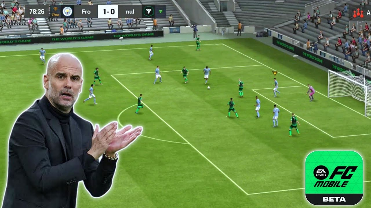 FC 24 Mobile Gameplay - Manager Mode - (60 FPS #2) - YouTube