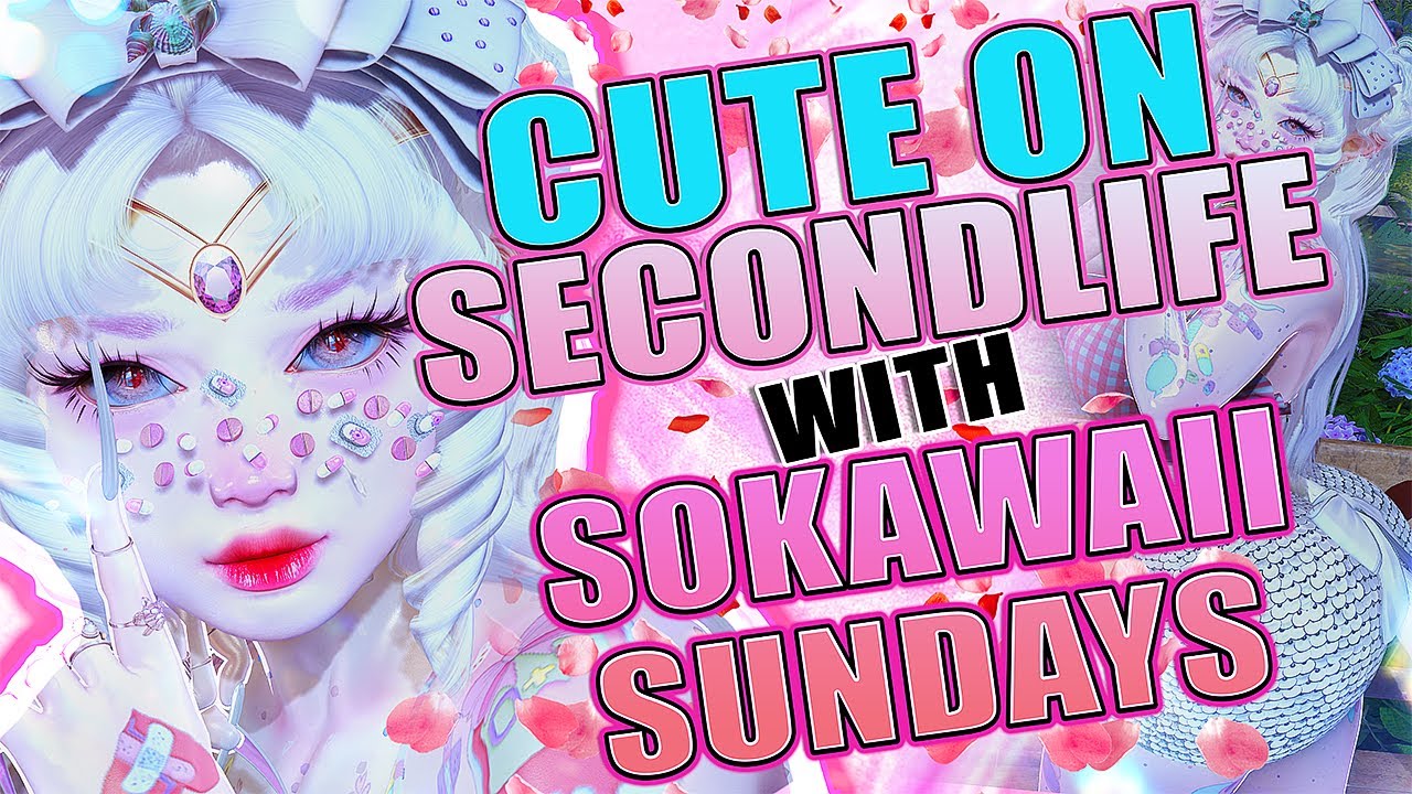 How to Look CUTE in Secondlife 🍭L$65 #SoKawaiiSundays🍭 [★Round 51★]🌸🍥 ...