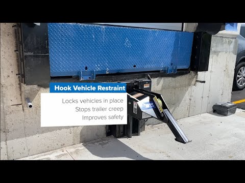 New Loading Dock Positions and Doors - Operation and Equipment - YouTube
