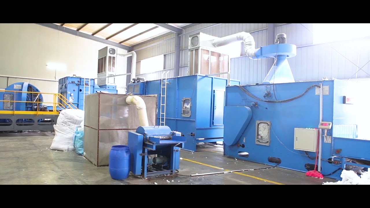 Scouring pad factory.Foam factory. Sponge factory. Non-woven fabric ...