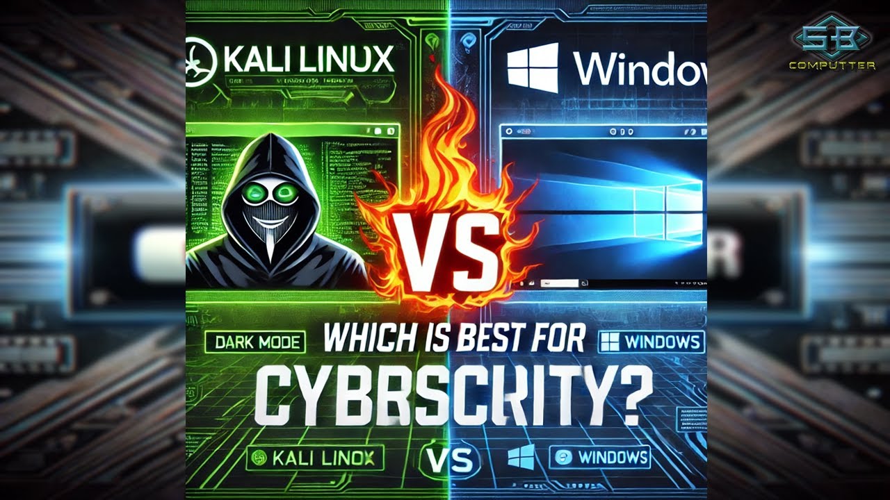 Kali Linux vs Windows – Which One is Best for Cybersecurity? - YouTube