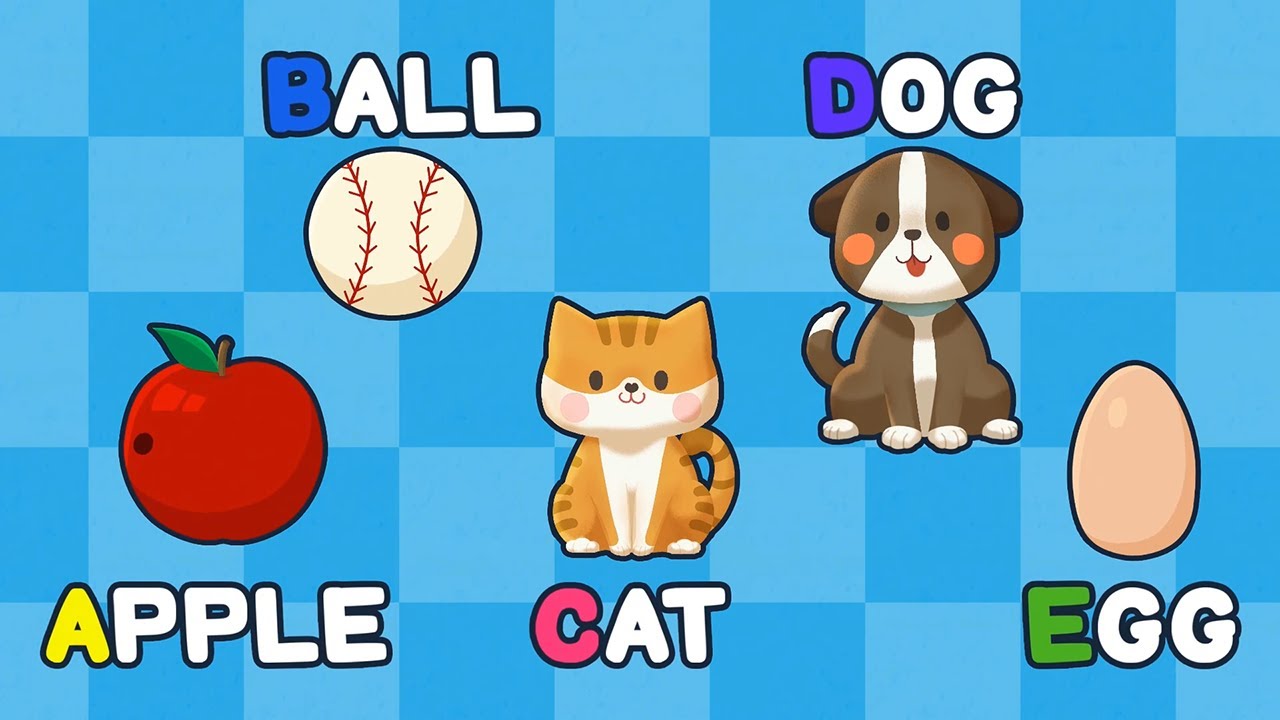 Learn with Animals - Phonics Song - Learn to Read - Preschool Learning ...