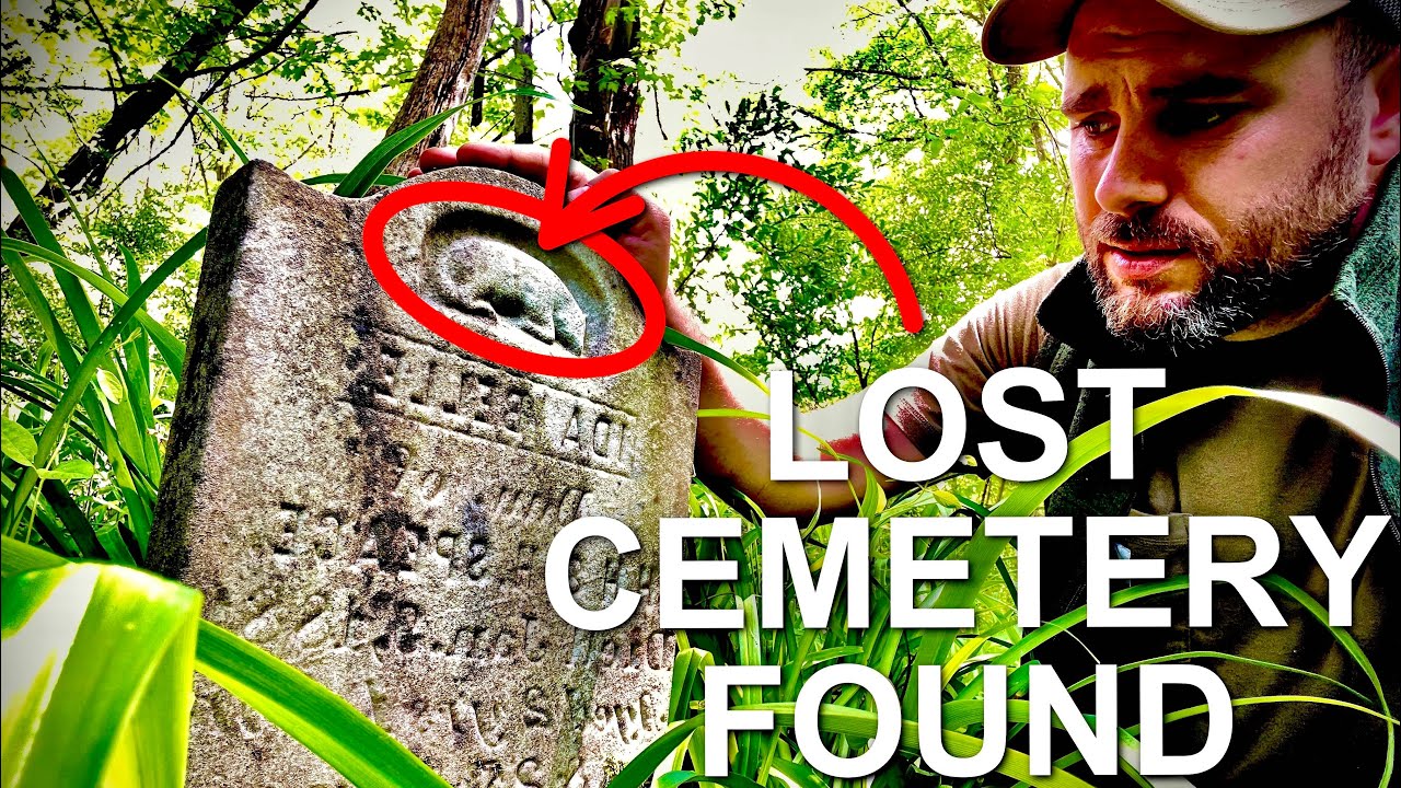 Amazing Old Cemetery Found Exploring: Detecting PA Adventure - YouTube