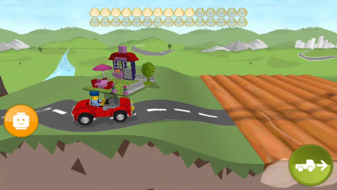 LEGO juniors create and cruise android game - YouTube